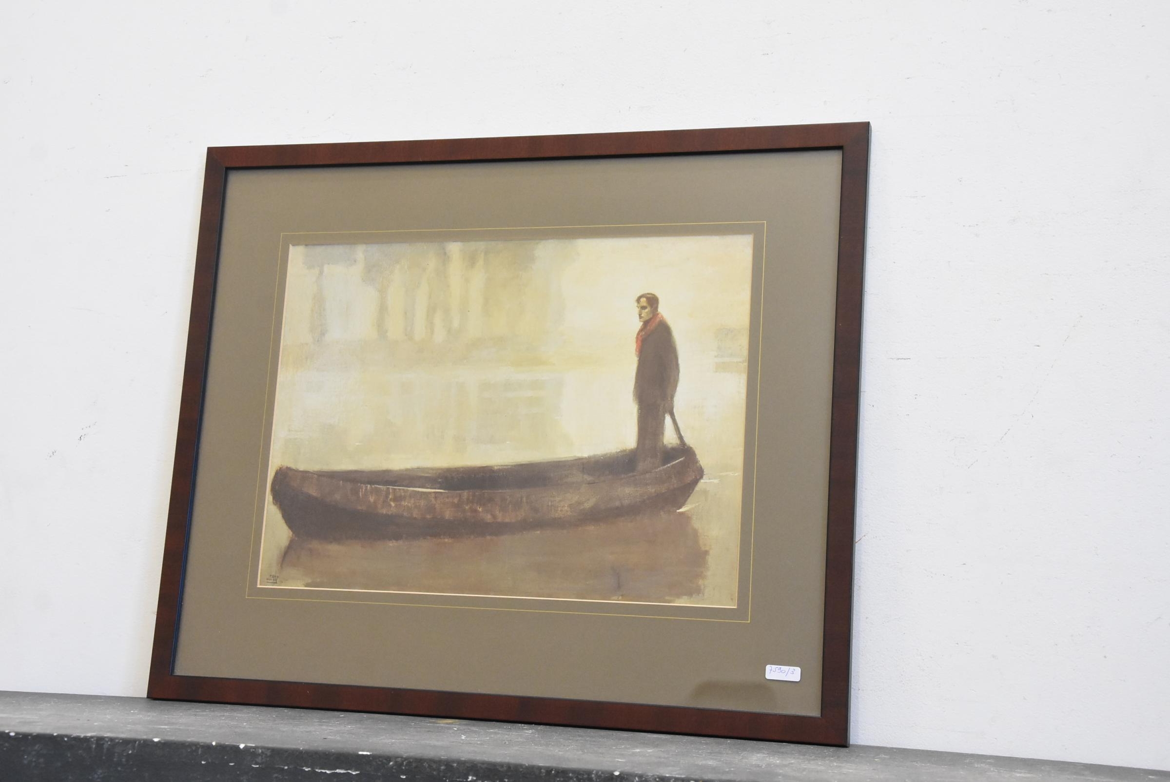 Tony Van Os | Le passeur | MutualArt