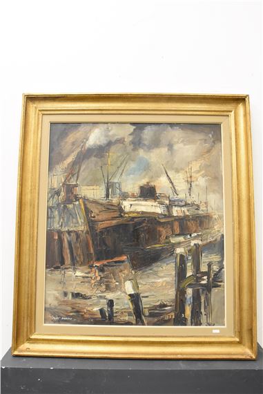 Marc Dorian | 1 Artworks at Auction | MutualArt