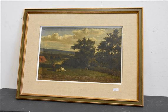 Auguste Dandoy | Paysage | MutualArt