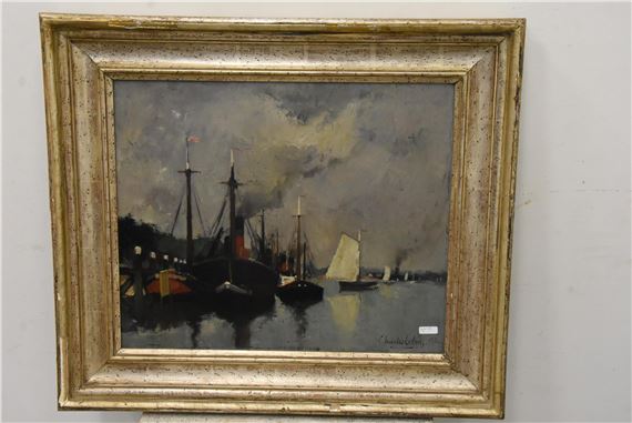 Charles Lebon | Marine | MutualArt