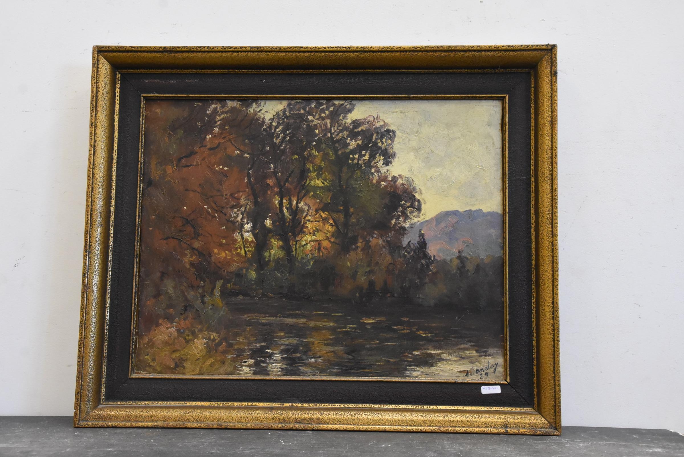 Albert Dandoy | Paysage (1929) | MutualArt