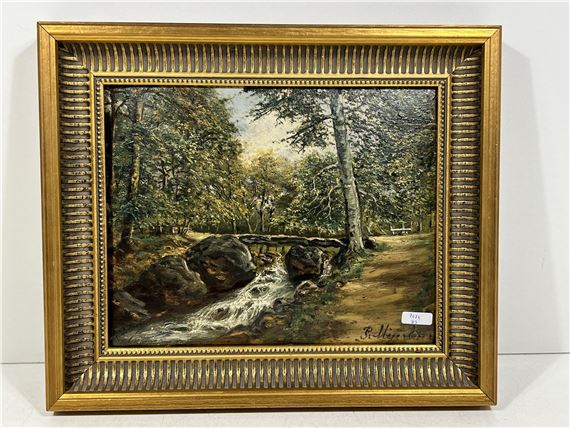 Alexandre Debrus | Vue de forêt | MutualArt