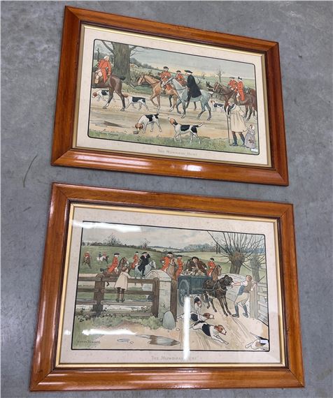 Victor Venner | Thé Mowbray Hunt | MutualArt