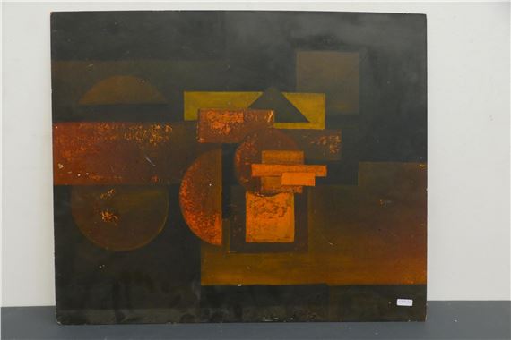 Jozef Peeters | Composition abstraite | MutualArt