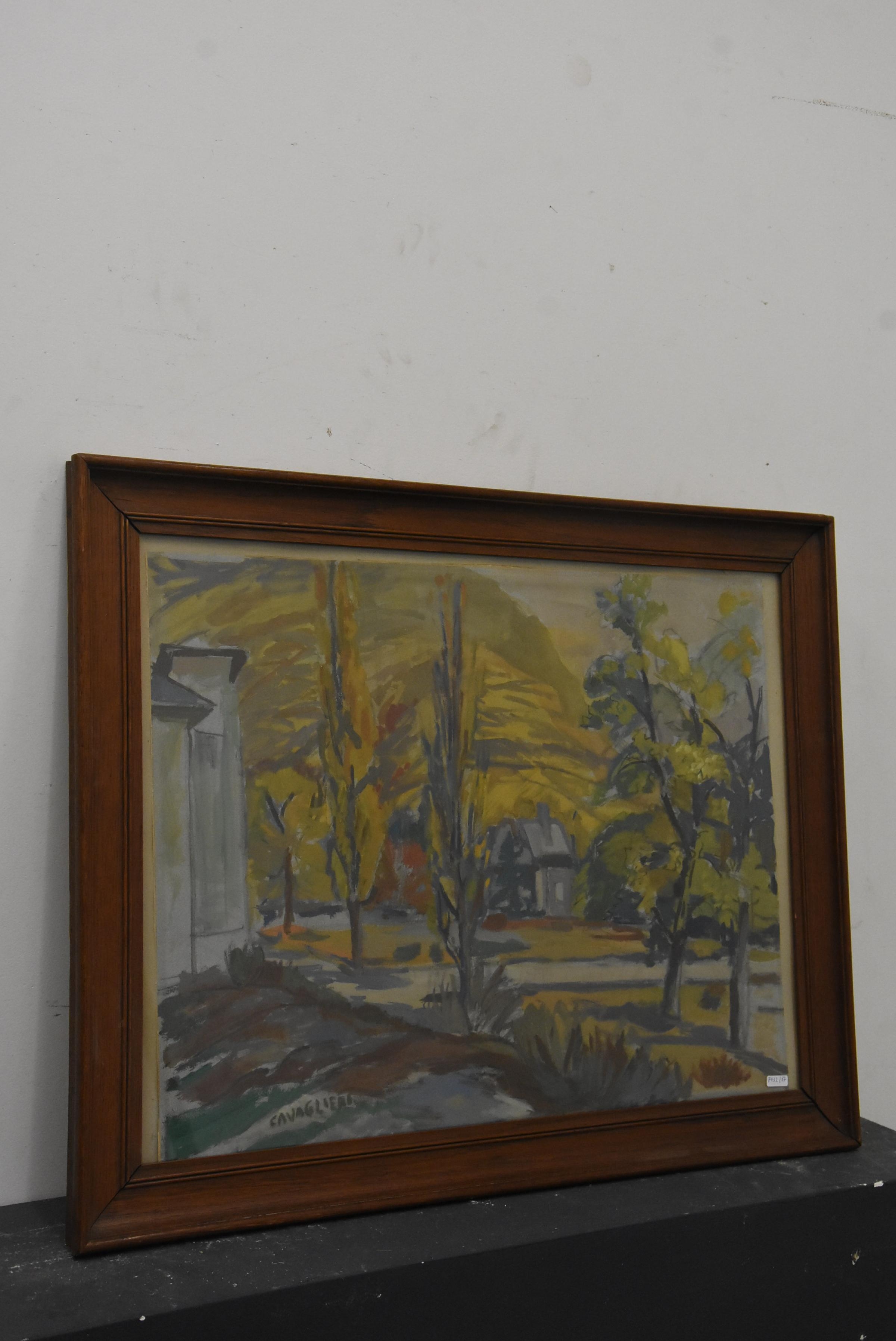 Mario Cavaglieri | Payasage | MutualArt