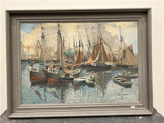 Jaak Horckmans | 2 Artworks at Auction | MutualArt