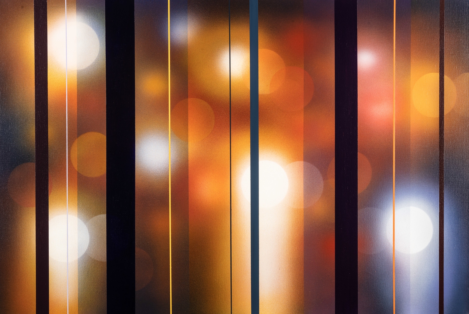 Harald Fenn | Nattskift Gold Orange Lake (2021) | MutualArt