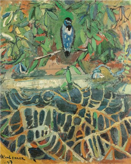 Erling Enger | Papegøye (1947) | MutualArt