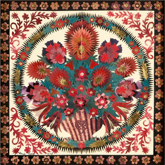 Anne Rosat | Blumenbouquet (1978) | MutualArt