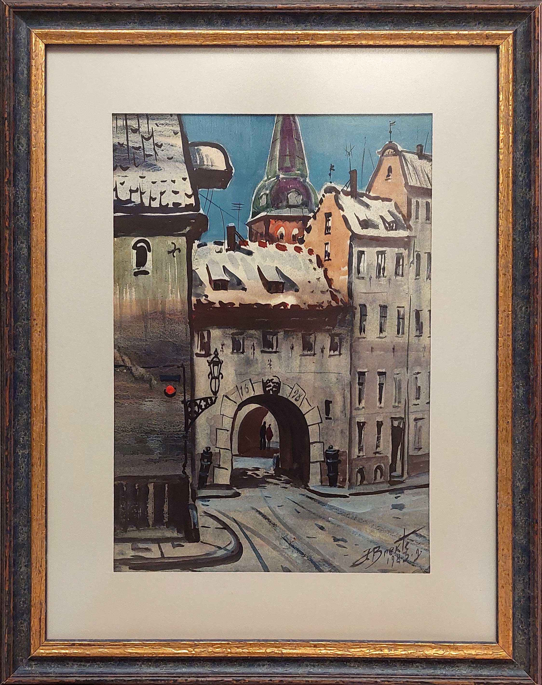 Janis Brekte | Swedish gate | MutualArt