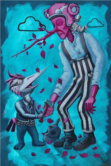 Jonathan Thunder | Artist Overview | MutualArt