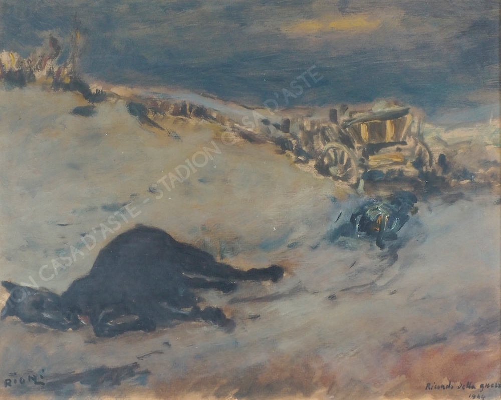 Federico Righi | Ricordo (1944) | MutualArt