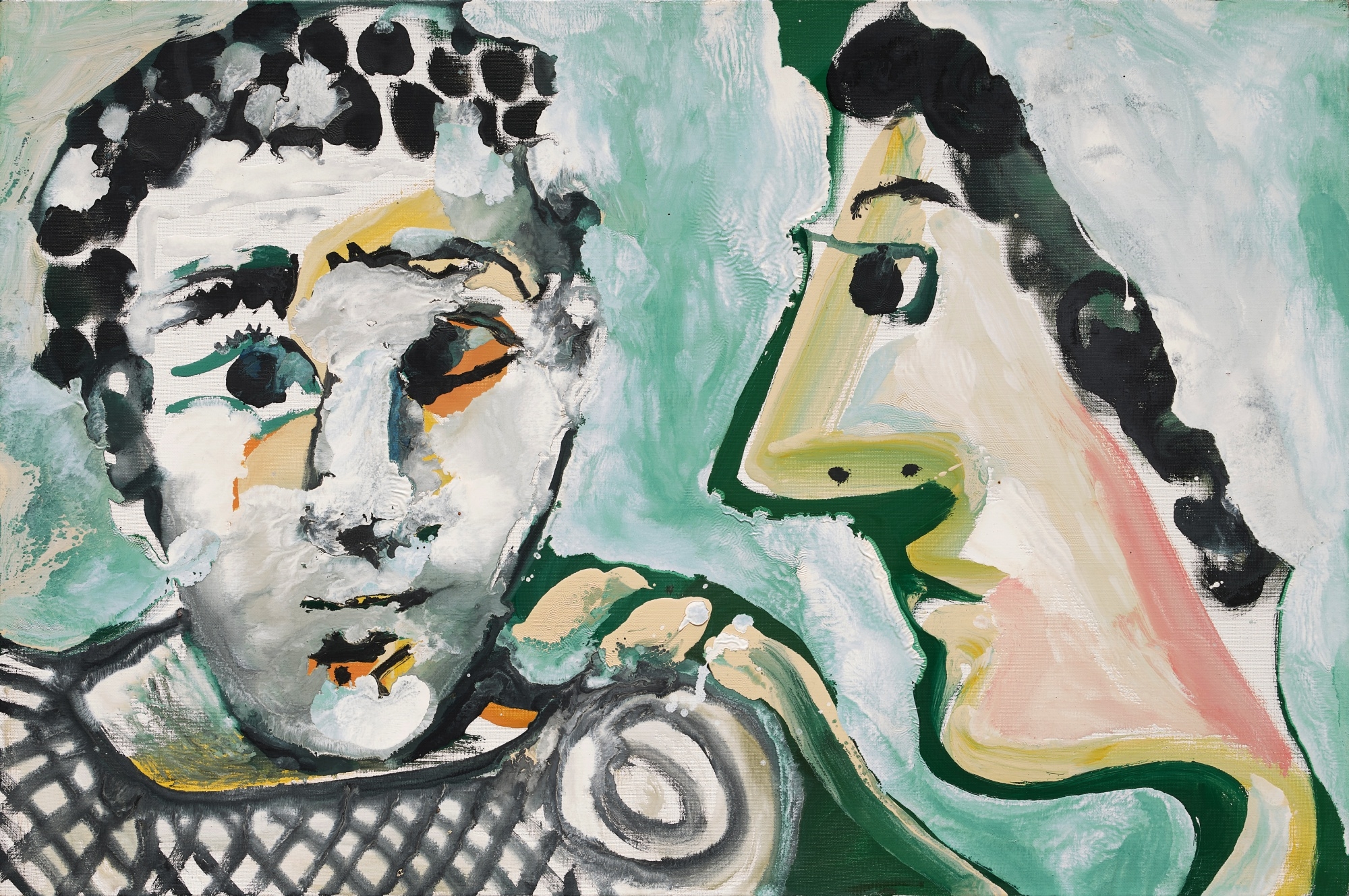 Pablo Picasso | Femme dans un fauteuil. Buste (1962) | MutualArt