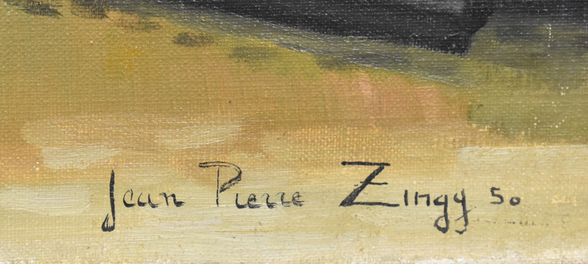 Jean Pierre Zingg | Maisons au boird de l'eau | MutualArt