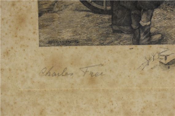 Robert Fernier | La bénédiction de la charrue | MutualArt