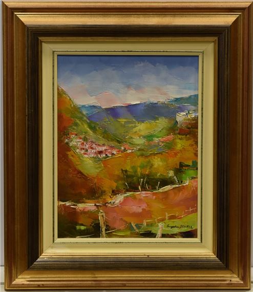 Jacqueline Schell | 1 Artworks at Auction | MutualArt