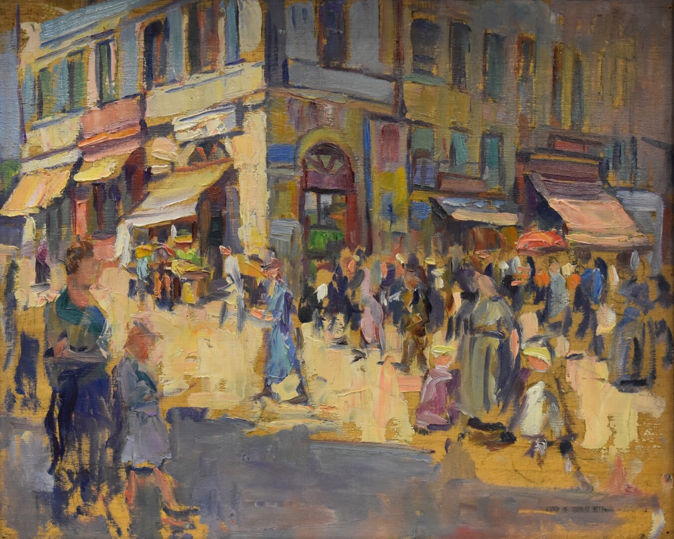 Charles Wittmann | Besançon, angle de la Grande rue et de la rue des ...