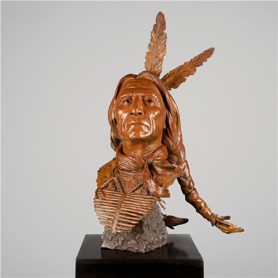 Ed Natiya | Red Cloud | MutualArt