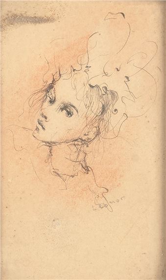 Leonor Fini | Portrait de femme (1946) | MutualArt