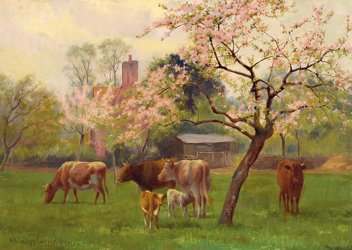 William Sidney Cooper | British animal and landscape painter of the ...