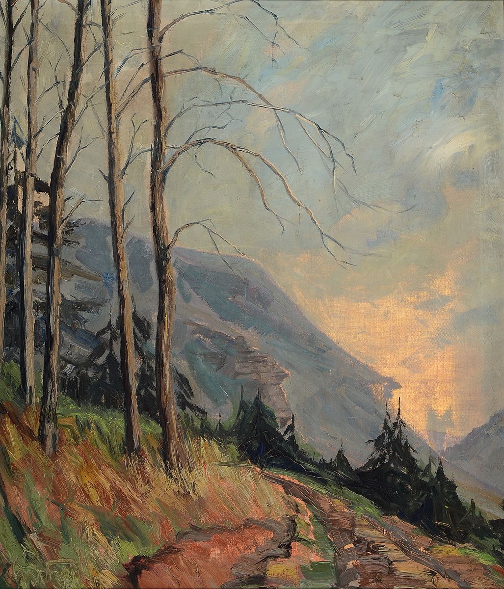 Karl Philipp Spitzer | palatine woodland landscape | MutualArt