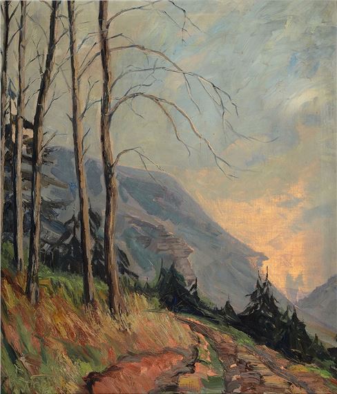 Karl Philipp Spitzer | palatine woodland landscape | MutualArt