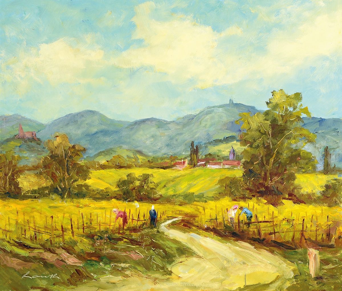 Robert Lauth | vintage in the Palatinate | MutualArt