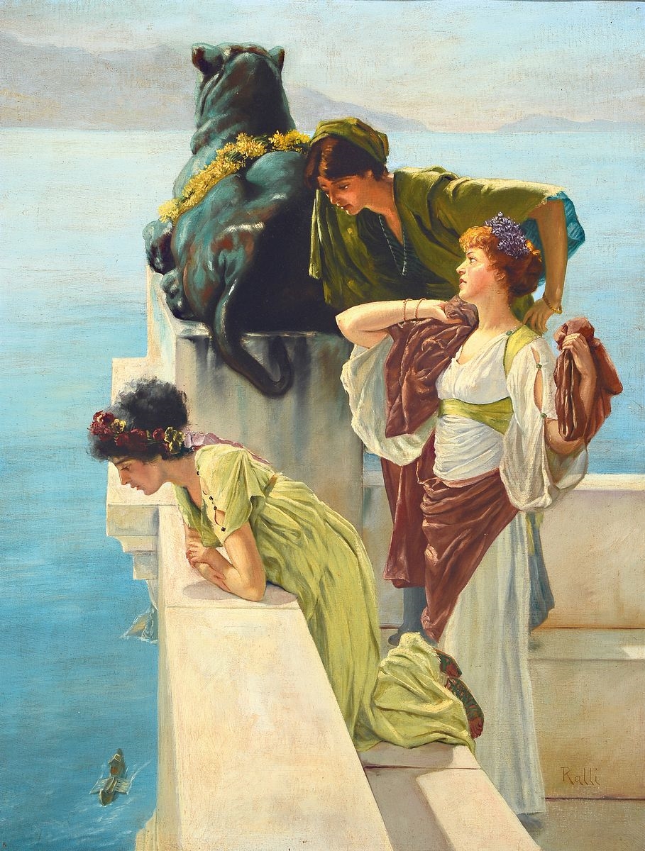 Theodoros Rallis | A MOMENT'S REST | MutualArt