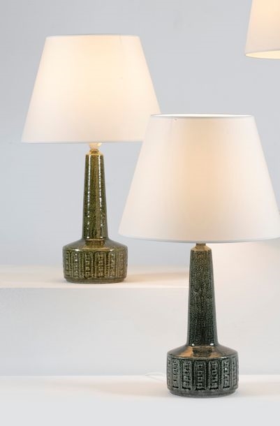 Per Linnemann-Schmidt | DL26 Suite of two table lamps. (1960) | MutualArt