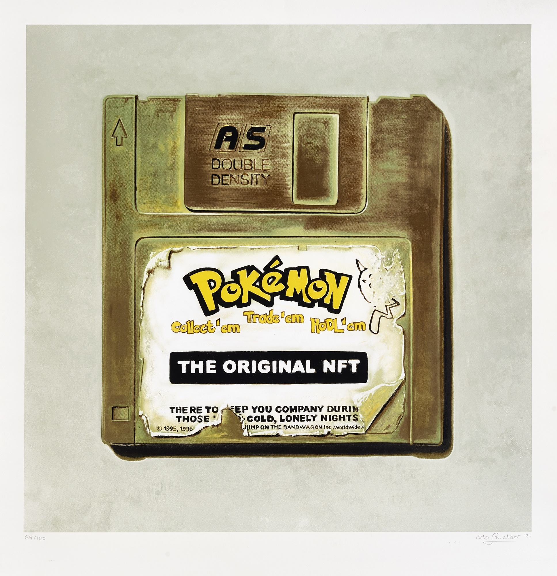 Arlo Sinclair | Pokemon: The Original NFT (2021) | MutualArt