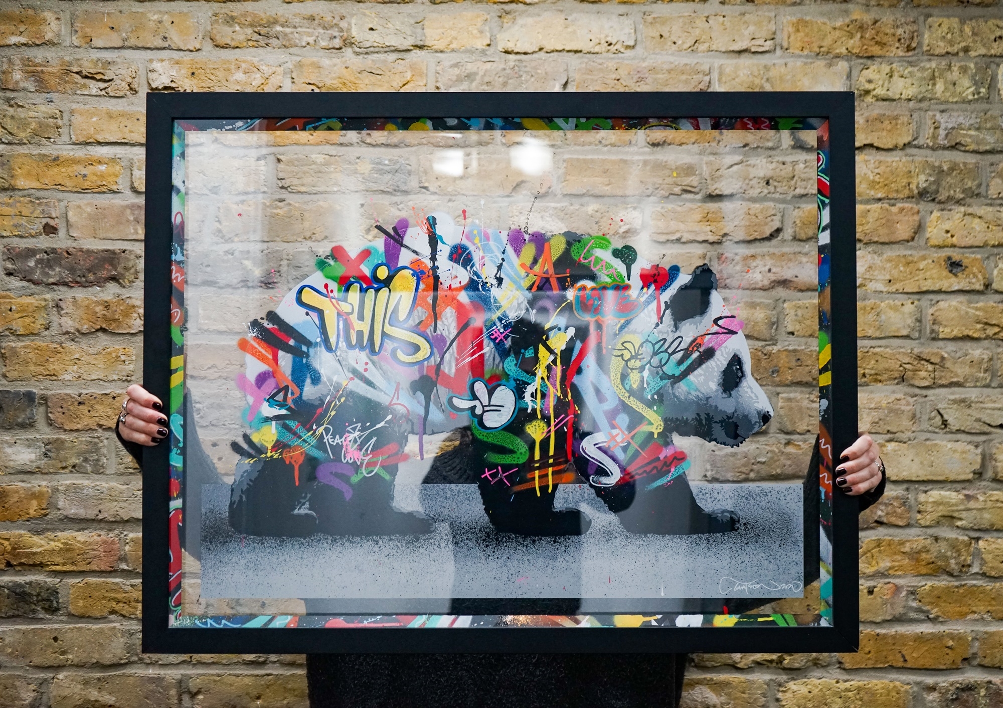 Martin Whatson | Panda (2020) | MutualArt