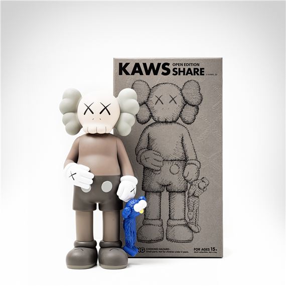 KAWS | Share (2020) | MutualArt