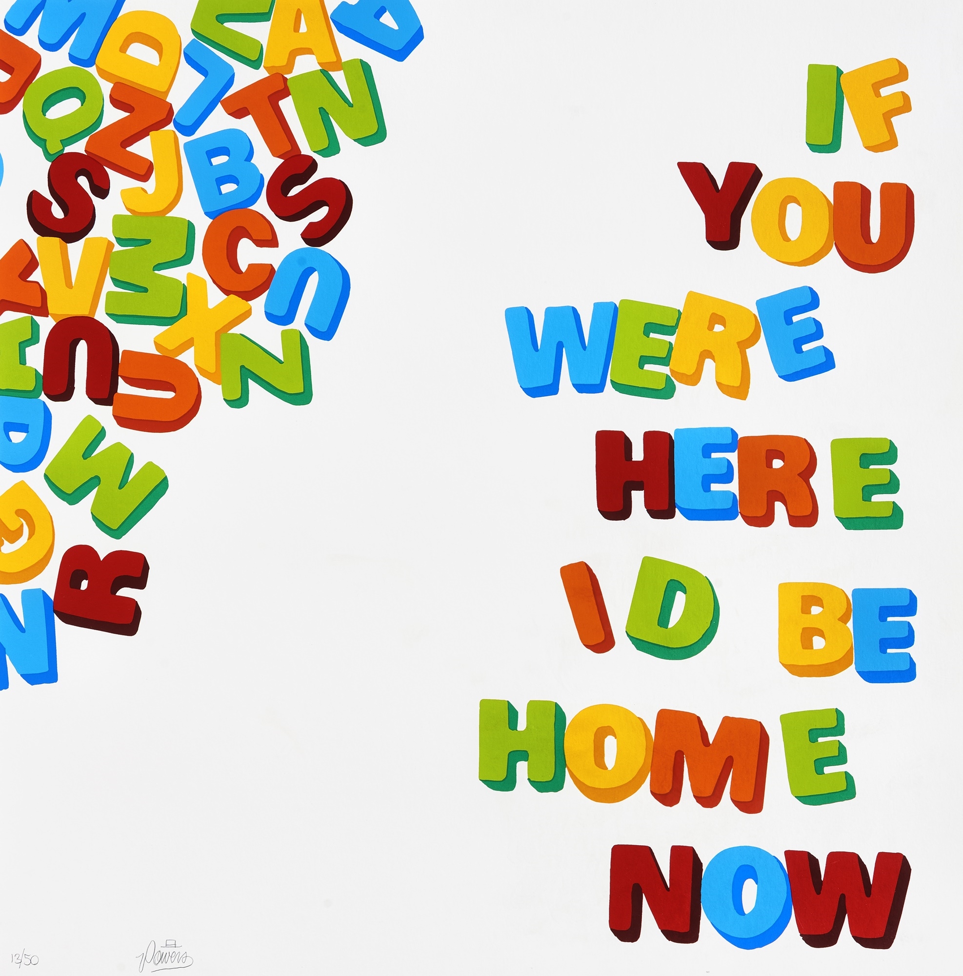 Stephen Powers | Home (2012) | MutualArt