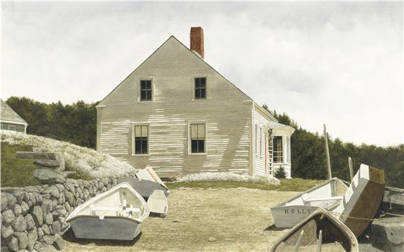 Doug Brega | Red Door (2006) | MutualArt