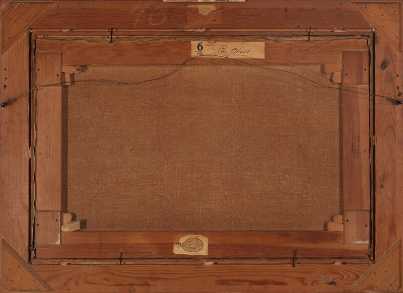 Christian Blache | Coastal scenery with full moon over Øresund (1914 ...