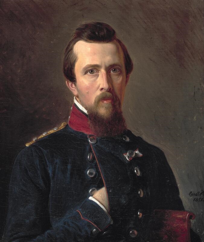 Carl Christian Constantin Hansen | To portraits (1865) | MutualArt