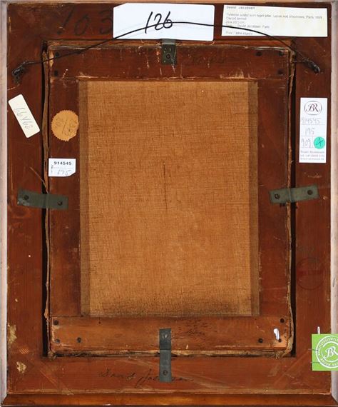 David Jacob Jacobsen | A Zouave smoking pipe | MutualArt