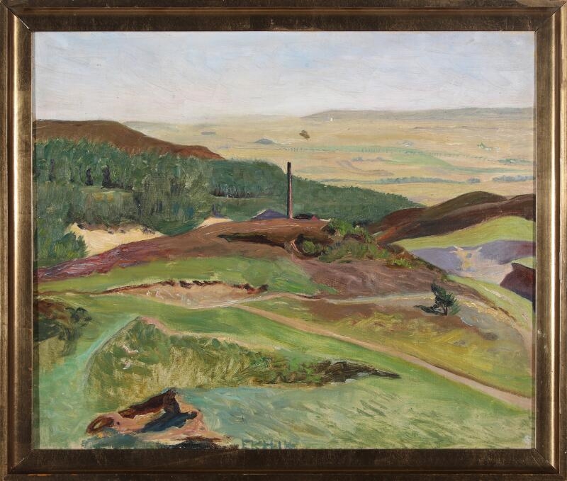 Elise Konstantin-Hansen | Landscape (1914) | MutualArt