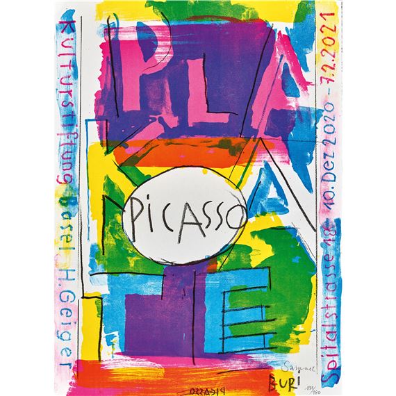 Samuel Buri | Picasso Plakate Kulturstiftung Basel | MutualArt