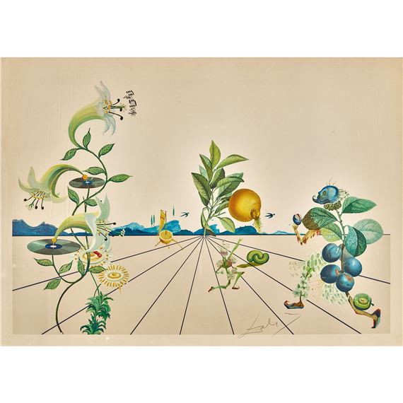 Salvador Dalí | Flordali I | MutualArt