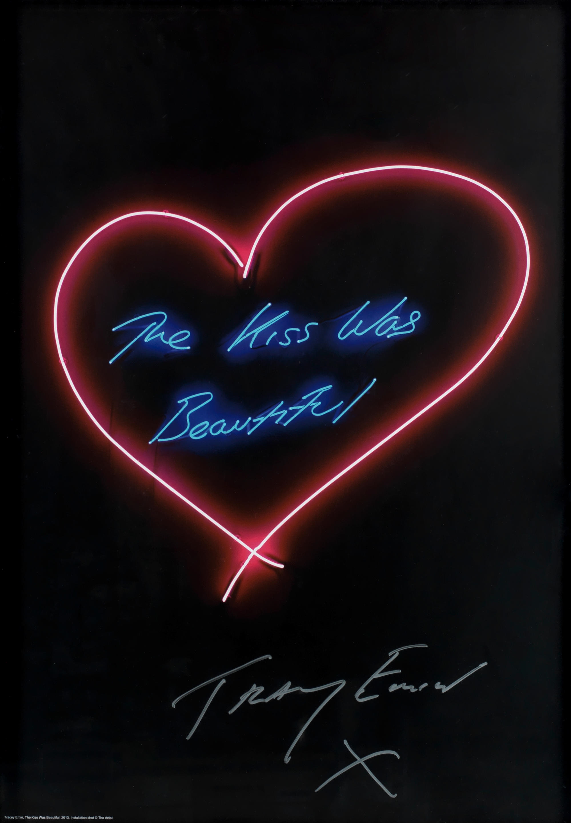Tracey Emin | The Kiss Was Beautiful (2016) | MutualArt