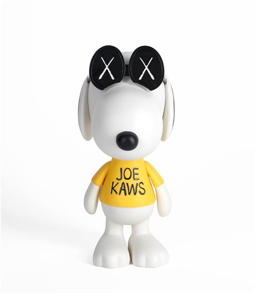 KAWS | Snoopy Joe KAWS; KAWS Woodstock (2011) | MutualArt