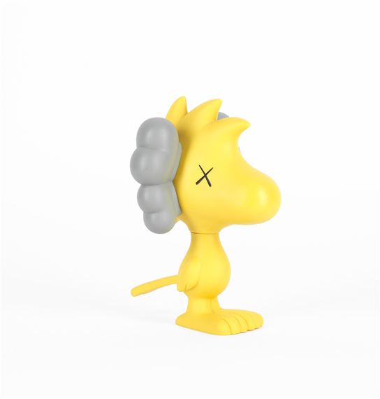 KAWS | Snoopy Joe KAWS; KAWS Woodstock (2011) | MutualArt