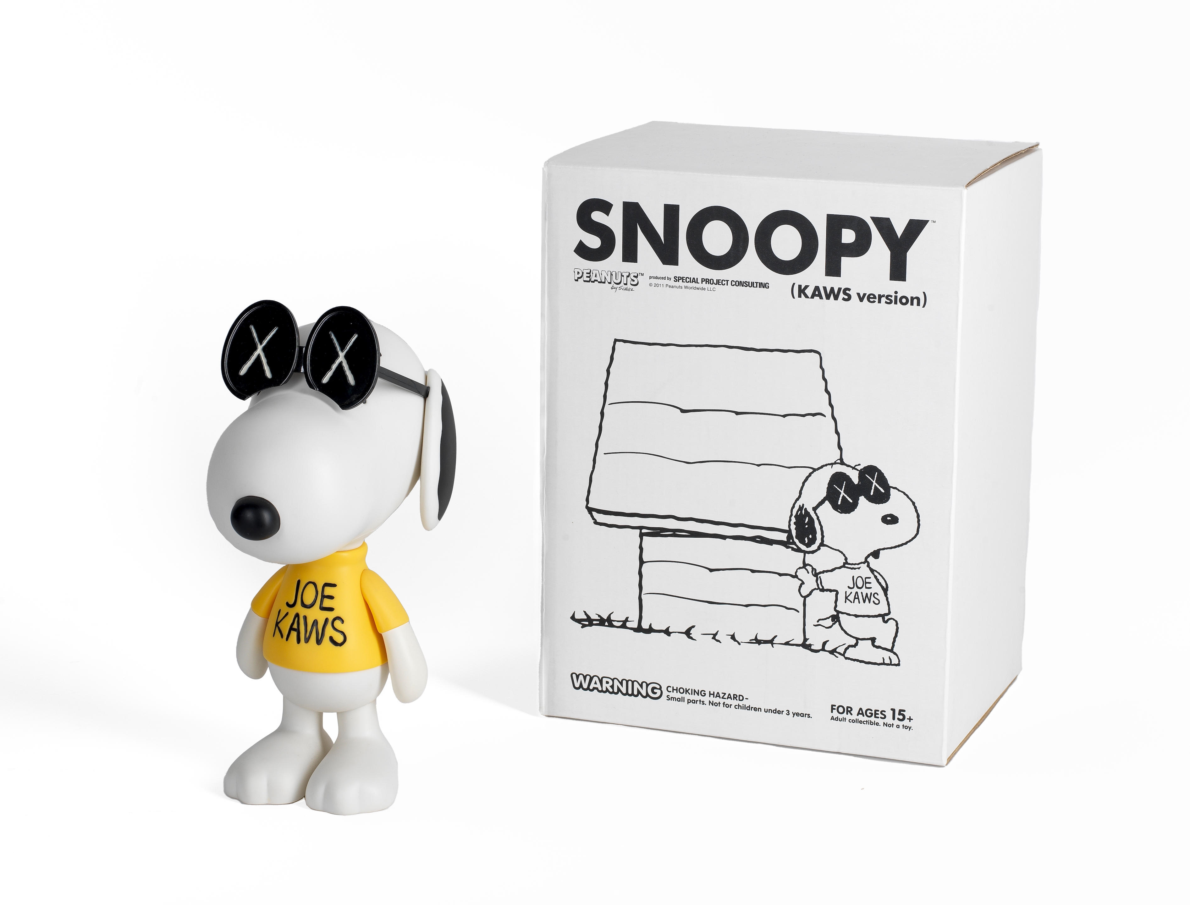 KAWS | Snoopy Joe KAWS; KAWS Woodstock (2011) | MutualArt