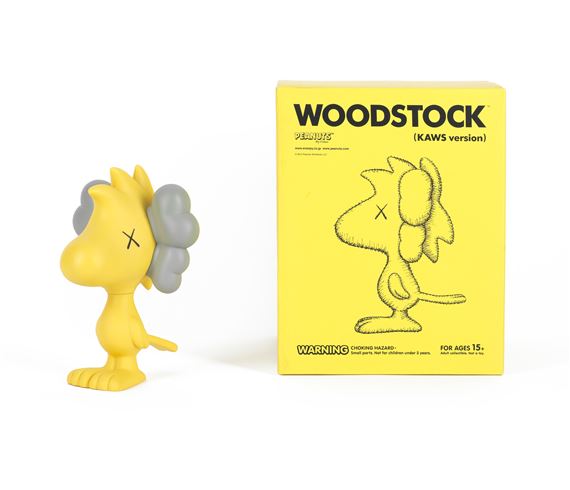 KAWS | Snoopy Joe KAWS; KAWS Woodstock (2011) | MutualArt