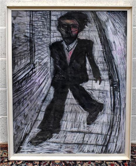 Arthur Berry | 'Man in Suit' | MutualArt