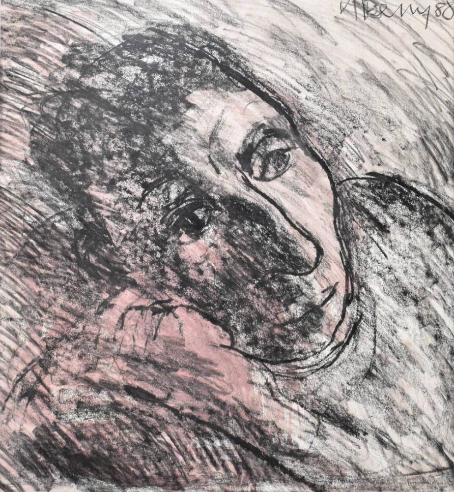 Arthur Berry | portrait of a man (88) | MutualArt