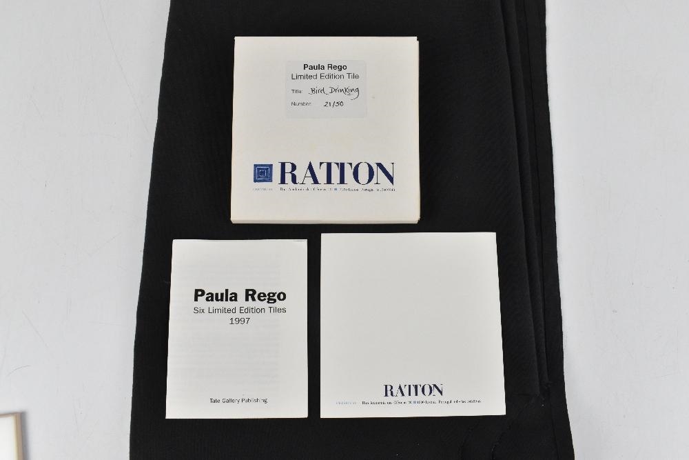 Paula Rego | Bird Drinking (1997) | MutualArt