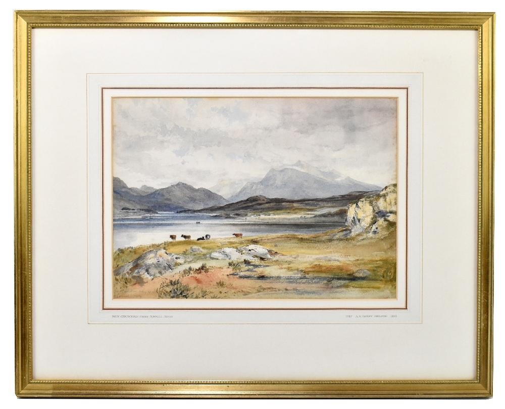 Anthony Vandyke Copley Fielding | Ben Cruachan from Connell Ferry ...