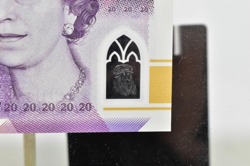 Graham Short | a unique hand engraved Bank of England 20 note | MutualArt